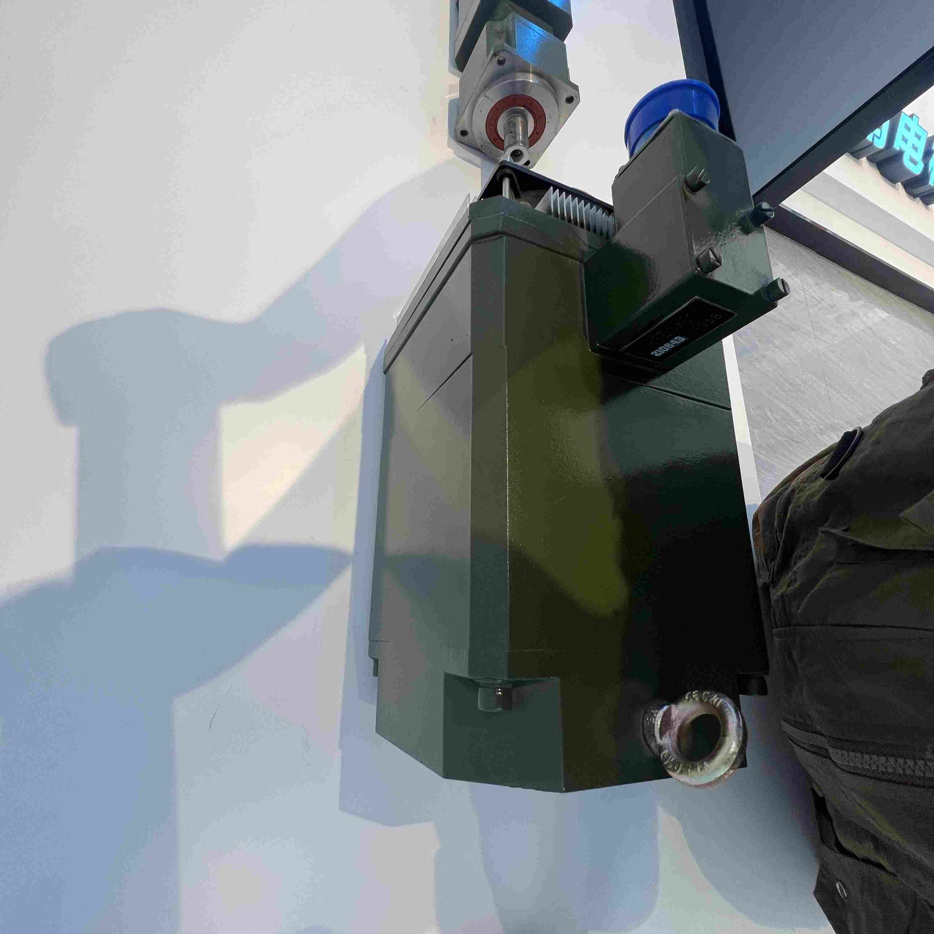 3 Phase 6KV High Voltage Induction Motors With Quick Stop